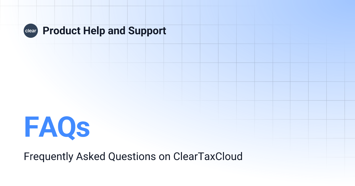 FAQs | Product Help and Support